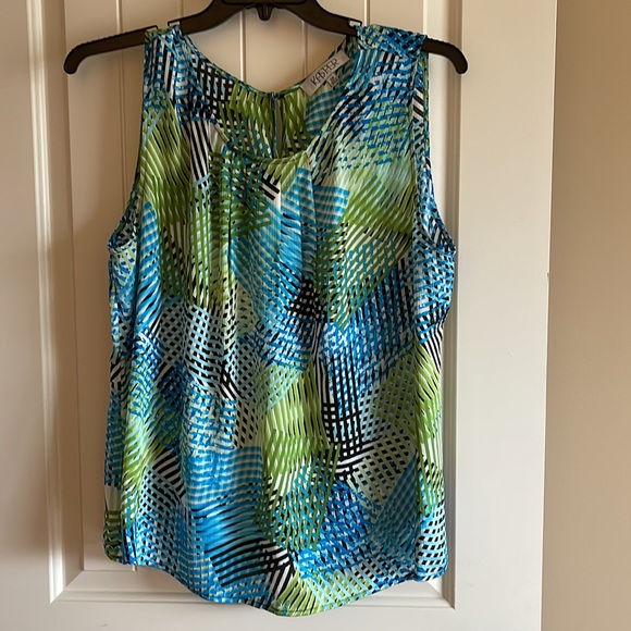 Kasper | Tops | 2x Scoop Neck Shell By Kasper | Poshmark